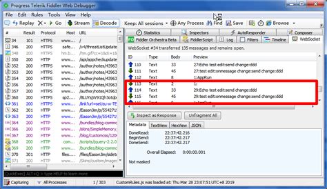 Fiddler抓包和修改websocket数据，支持wssfiddler Wss Csdn博客