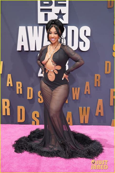 Photo Ice Spice Shameik Moore Leigh Anne Pinnock More Bet Awards Pics