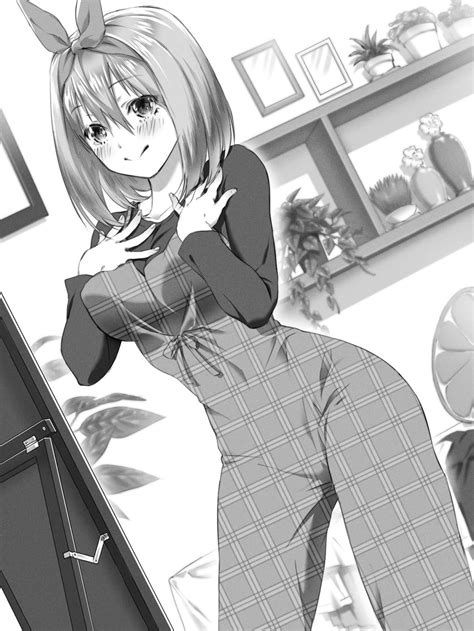 Nakano Yotsuba Go Toubun No Hanayome Drawn By Yuflowerbird3830