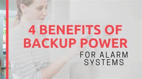 Benefits Of Backup Power For Alarm Systems Wayne Alarm
