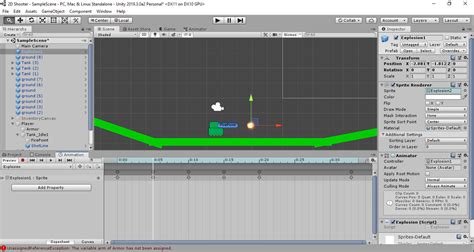 Как использовать эффекты в Unity Skillbox Media