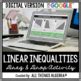 Linear Inequalities Drag Drop Activity GOOGLE SLIDES VERSION
