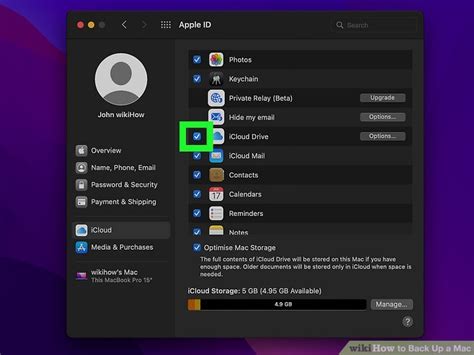 How To Back Up A Mac With Pictures Wikihow