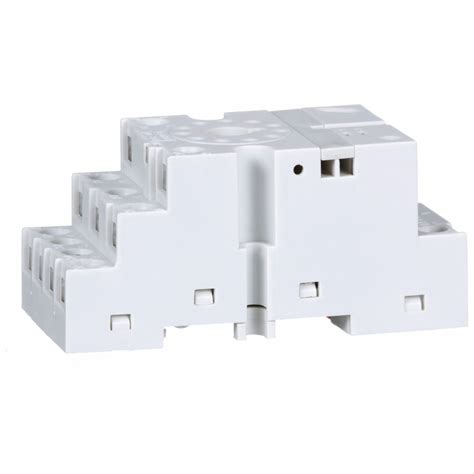 Schneider 16 A Rating Din Rail And Surface Socket Mounting Relay Socket 5b584 8501nr62 Grainger