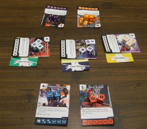 Dice Masters Age Of Ultron Dice Game Review And Rules Geeky Hobbies