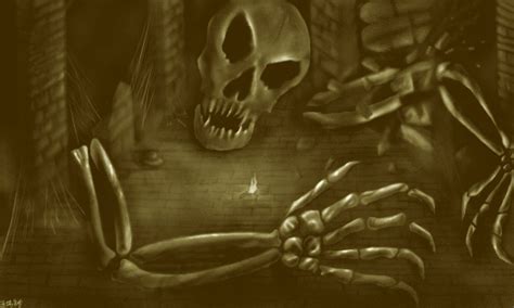 Terraria Skeletron By Blacksmithowy On Deviantart
