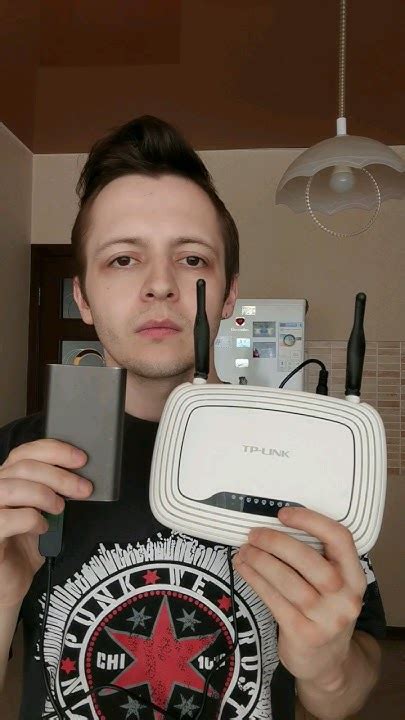 КАК ПОДКЛЮЧИТЬ МОДЕМ И РОУТЕР К ПОВЕРБАНКУ Wi Fi ВАЙФАЙ ИНТЕРНЕТ БЕЗ