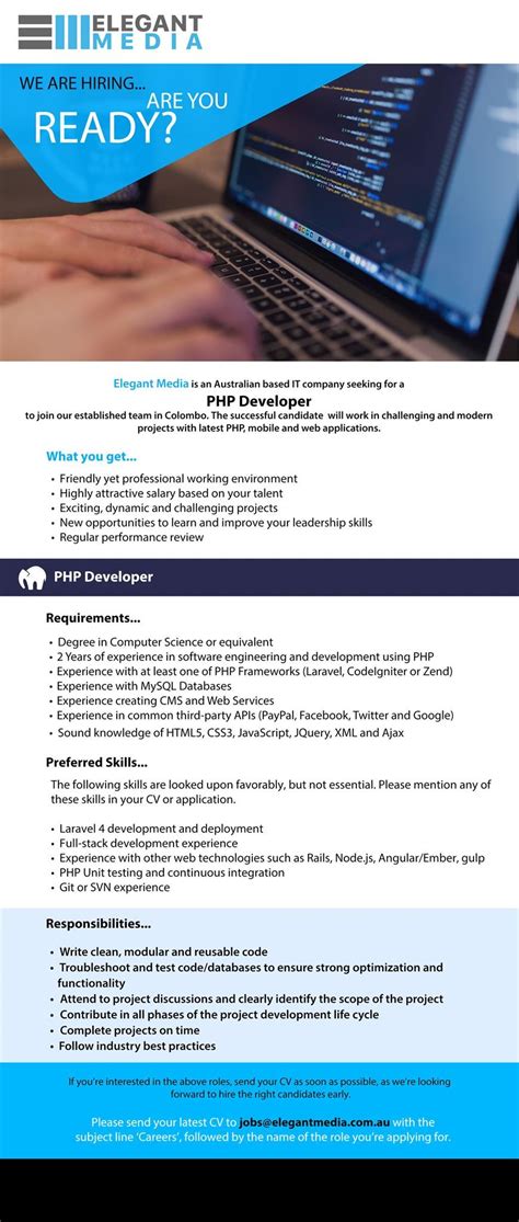 PHP Developer 2025