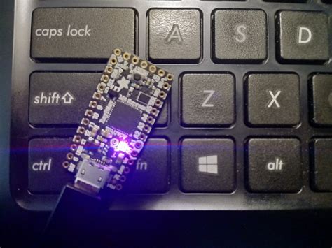 A Z Machine Running Zork On An Adafruit ItsyBitsy M Express Dan The Geek
