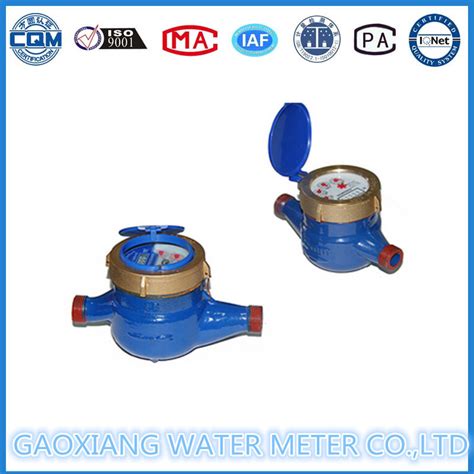 Multi Jet Vane Wheel Water Meter China Multi Water Meter And Brass
