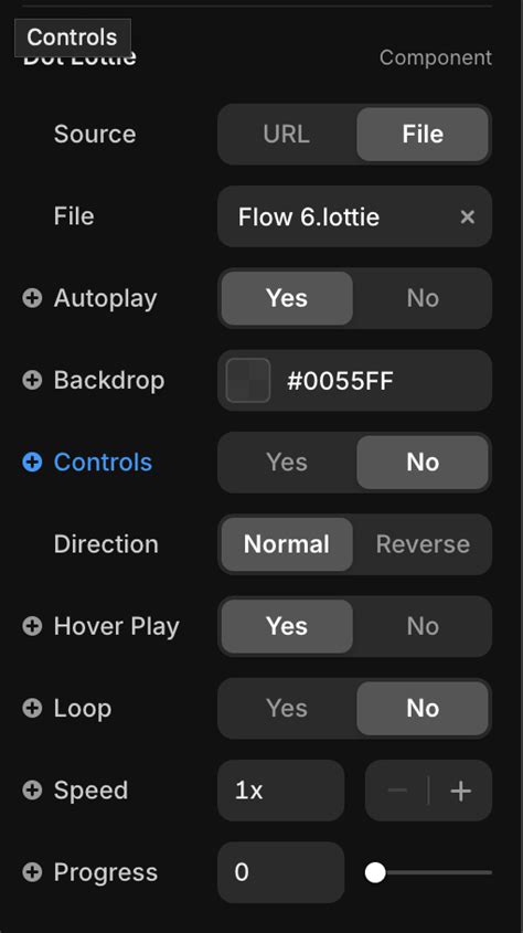 Controlling Lottie Animations Inside Framer To Let S Talk Lottie
