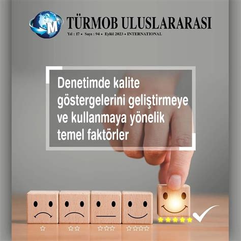 Ayfer Yİtmen Linkedin‘de TÜrmob Uluslararası Dergisi 94 Sayısı