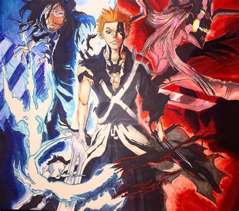 Ichigo Kurosaki Final Transformation Bleach By Nathan319craft On