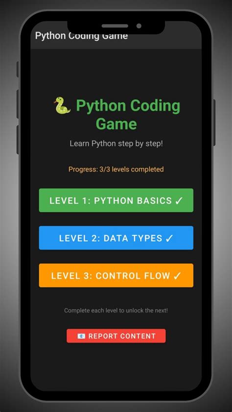 Download Python Coding Game Latest Version 10 Android Apk File