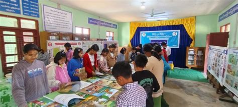 မံစီမြို့တွင် ၇၆ နှစ်မြောက် ကချင်ပြည်နယ်နေ့အထိမ်းအမှတ် စာအုပ်စာစောင်န