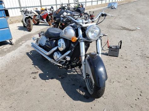 Vin Jkbvnce166a014133 Kawasaki Vn800 E6f 2006 Car History Statvin