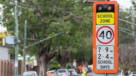 World First Hidden Speed Cameras In Queensland School Zones Drive