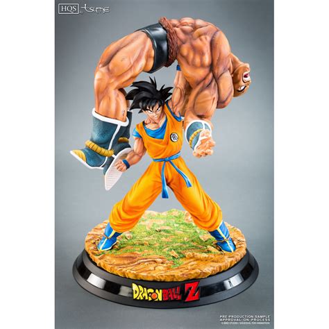 Tsume Hqs Dragon Ball Z Statue Goku Versus Nappa Figurine Collector