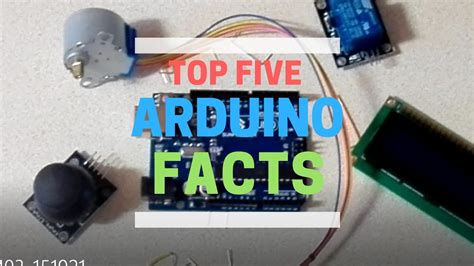 Top 5 Coolest Facts About Arduino Youtube