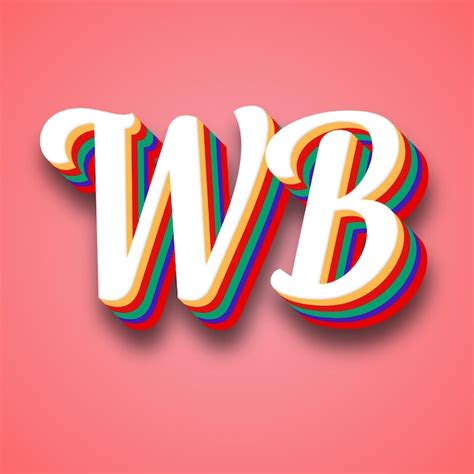 Premium Photo Wb Text Effect Photo Image Cool