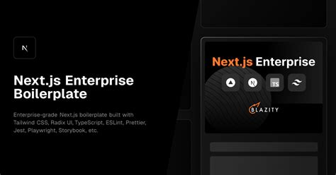 Nextjs Enterprise Boilerplate
