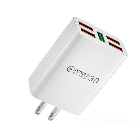 Riohave 5usb 21a Smartphone Charger Wall Mount Portable Mobile Phone