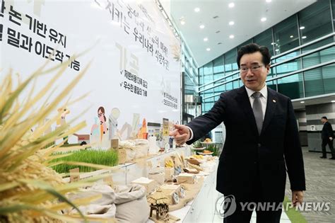 농식품부 밀가루 대체 가루쌀 재배단지 지원 대상 모집 나무뉴스
