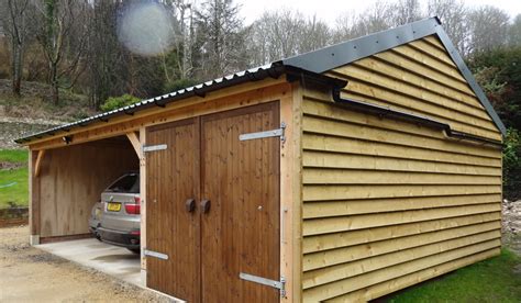 Timber Garages Townsend Timber
