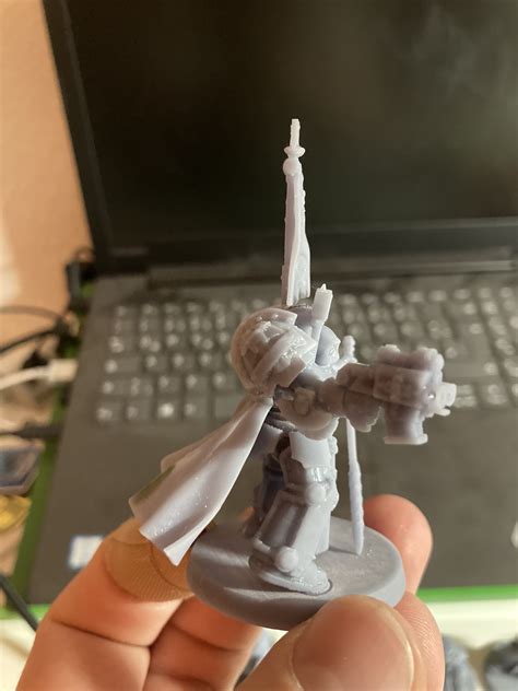 3d Printing Tenebris Angeli Veterani Presupported・cults