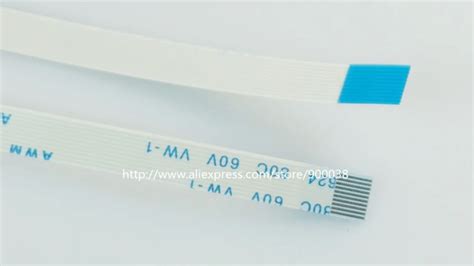 10pcs Ffc Fpc Cable 10 Pin 0 5 Mm Pitch 50 60 80 100 150 200 300 400