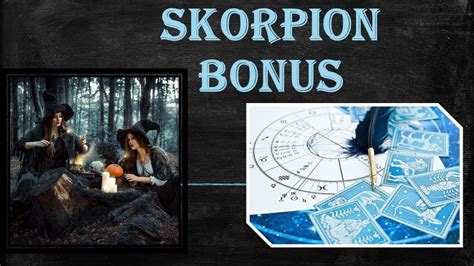 SKORPION CZYTANIE BONUSOWE YouTube
