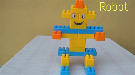 Building Blocks/Blocks Robot/Robot/Blocks Games/Blocks Toys/Building ...