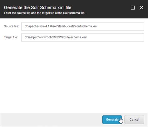 Walkthrough Setting Up Solr Sitecore Documentation