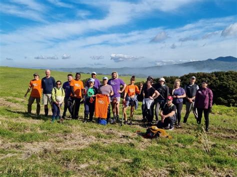 We Had Some Eager Crombies Beaumont Street Takapuna And East Auckland Branch At Motutapu Island