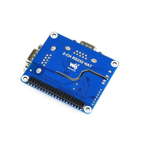 Hat Com 2 Portas Rs232 Isoladas Para Raspberry Pi