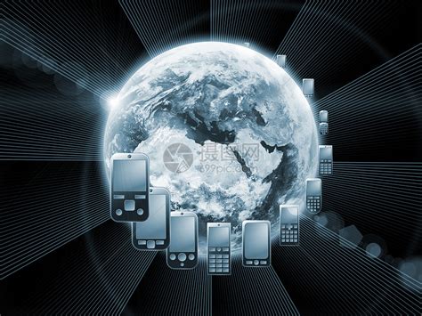 细胞黎明技术网络墙纸行星黑色插图工具全球高清图片下载 正版图片321197327 摄图网