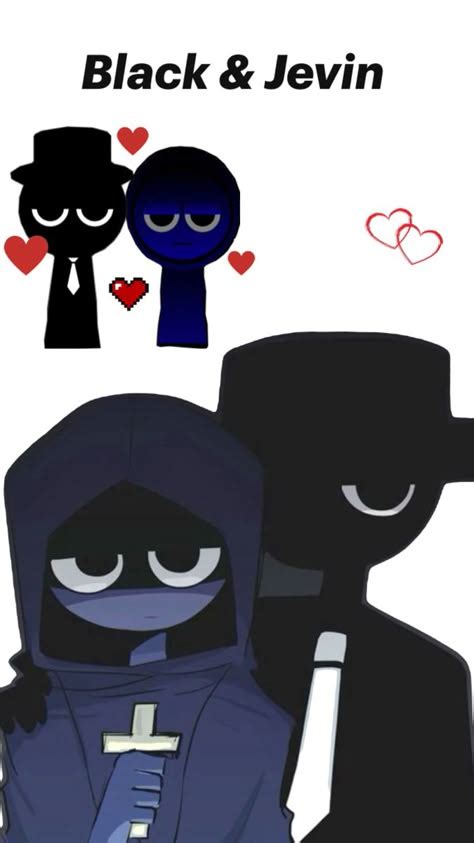 24 Black X Jevin Ideas Get Funky Fan Art Cool Animations