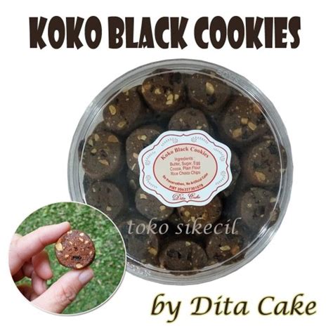 Jual Kue Kering Coklat Kismis Mede Choco Cashew Raisin Cookies Dita