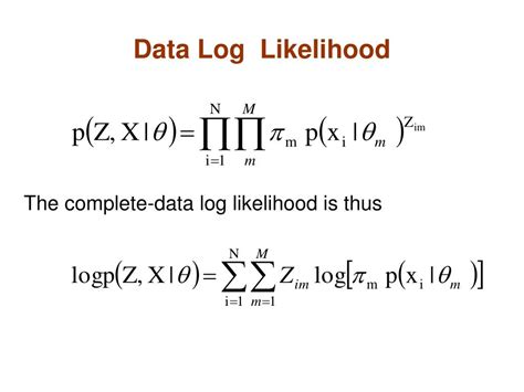 PPT Gaussian Mixture Model PowerPoint Presentation Free Download ID 3407355