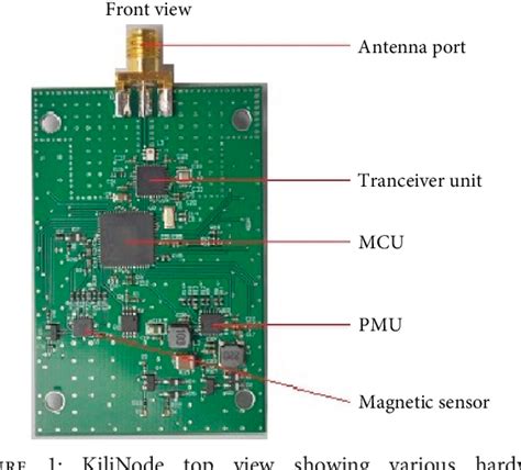 Figure 1 From Performance Evaluation Of Magnetic Wireless Sensor
