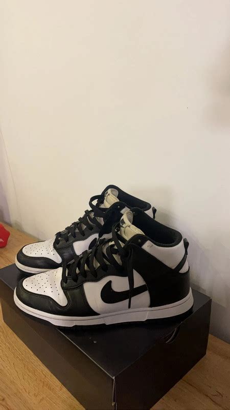 Buty Nike Dunk High Retro Panda Vinted