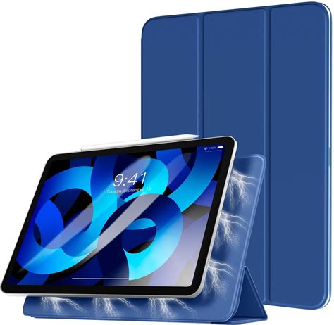 JETech Magnetisch Hülle für iPad Air 5 4 10 9 Zoll Modell 2022 2020