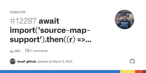 Await Importsource Map Supportthenr Stall