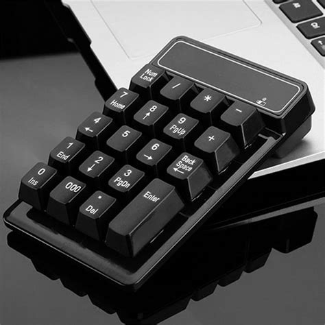 Zaroyeax Bluetooth 4 0 Digital Keyboard Number Num Pad 19 Keys Numeric