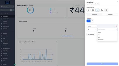 Gohighlevel Dashboard 2025 Customize Features And More