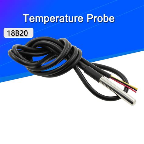 For Arduino Ds1820 Stainless Steel Package Waterpr Vicedeal