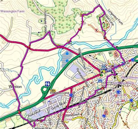 Honiton North Circular Walks