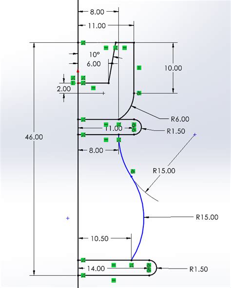 Missing Dimensions Cswa Practice Rsolidworks