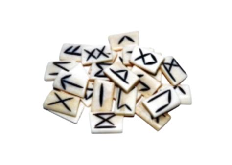 Bone Rune Set Oracle