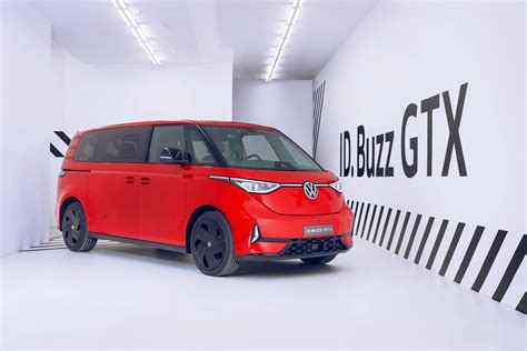 340 Ps Und Allrad Im Vw Id Buzz Gtx Auto Illustrierte Das